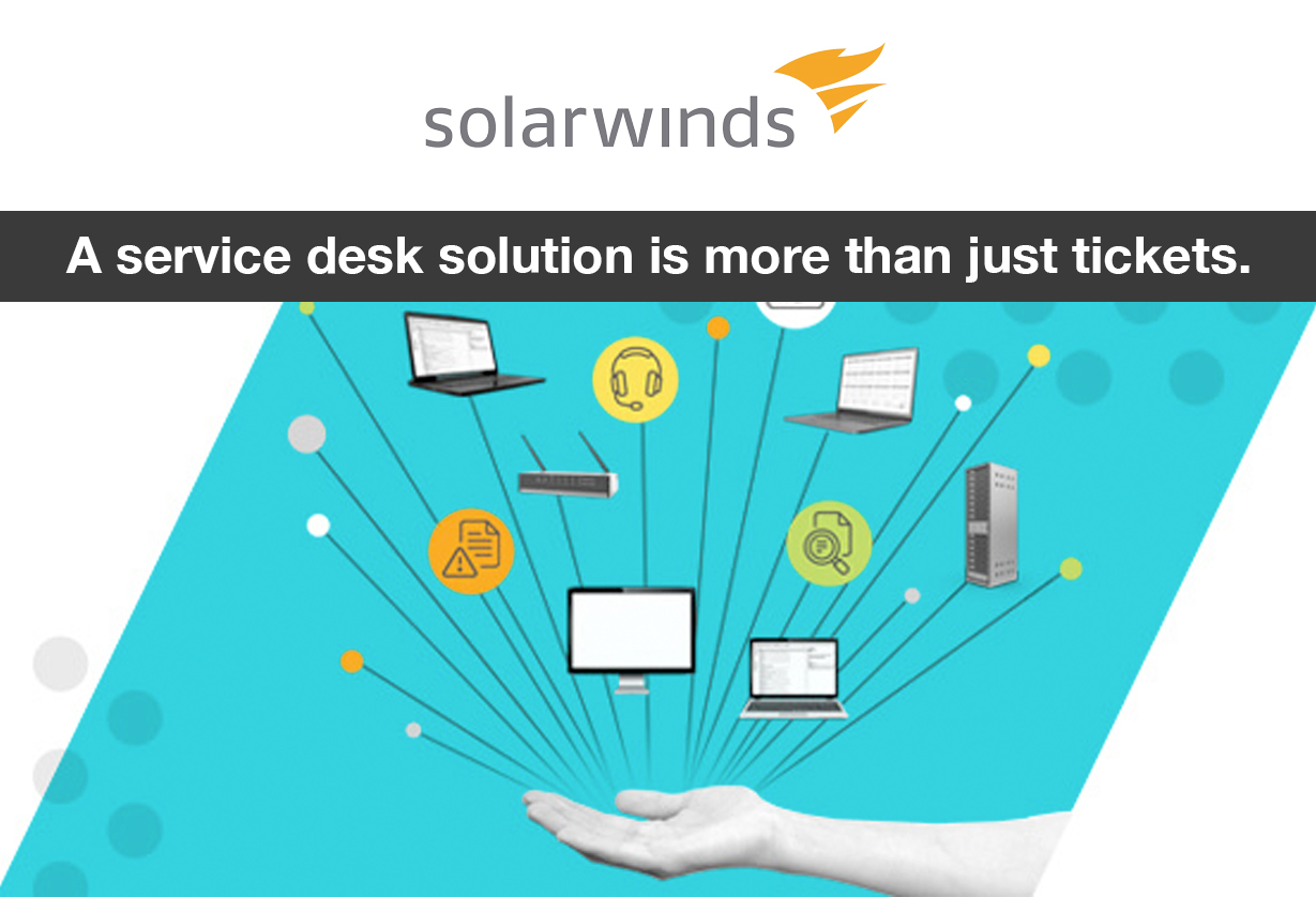 A service desk solution is more than just tickets. – ServIT