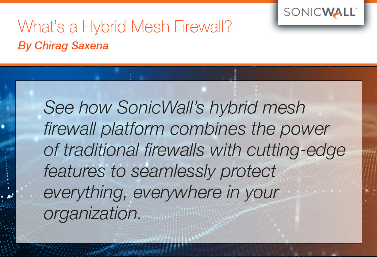 What Are the Capabilities of a Hybrid Mesh Firewall? – ServIT